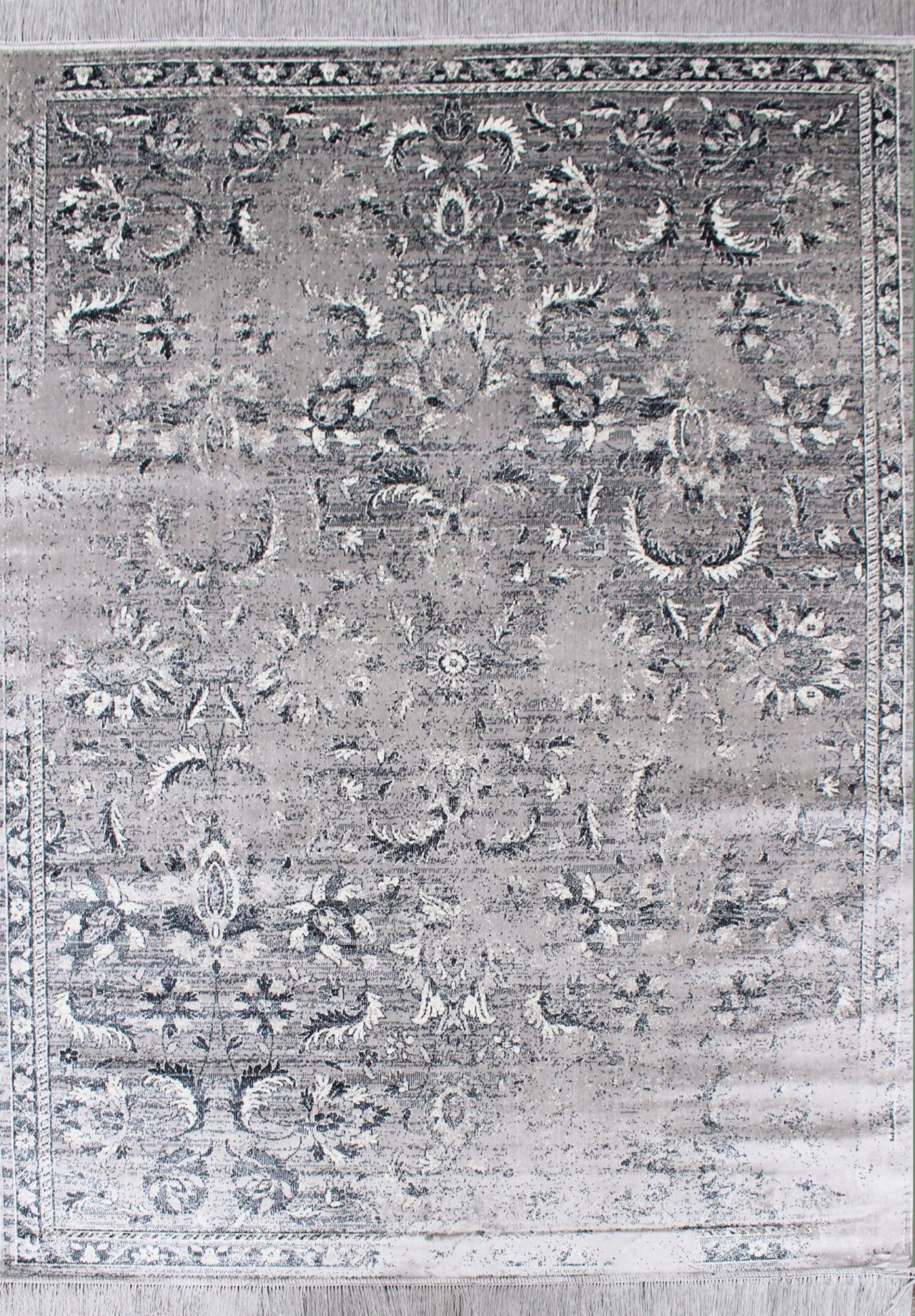 Flair Vintage matto, harmaa - Decoforia